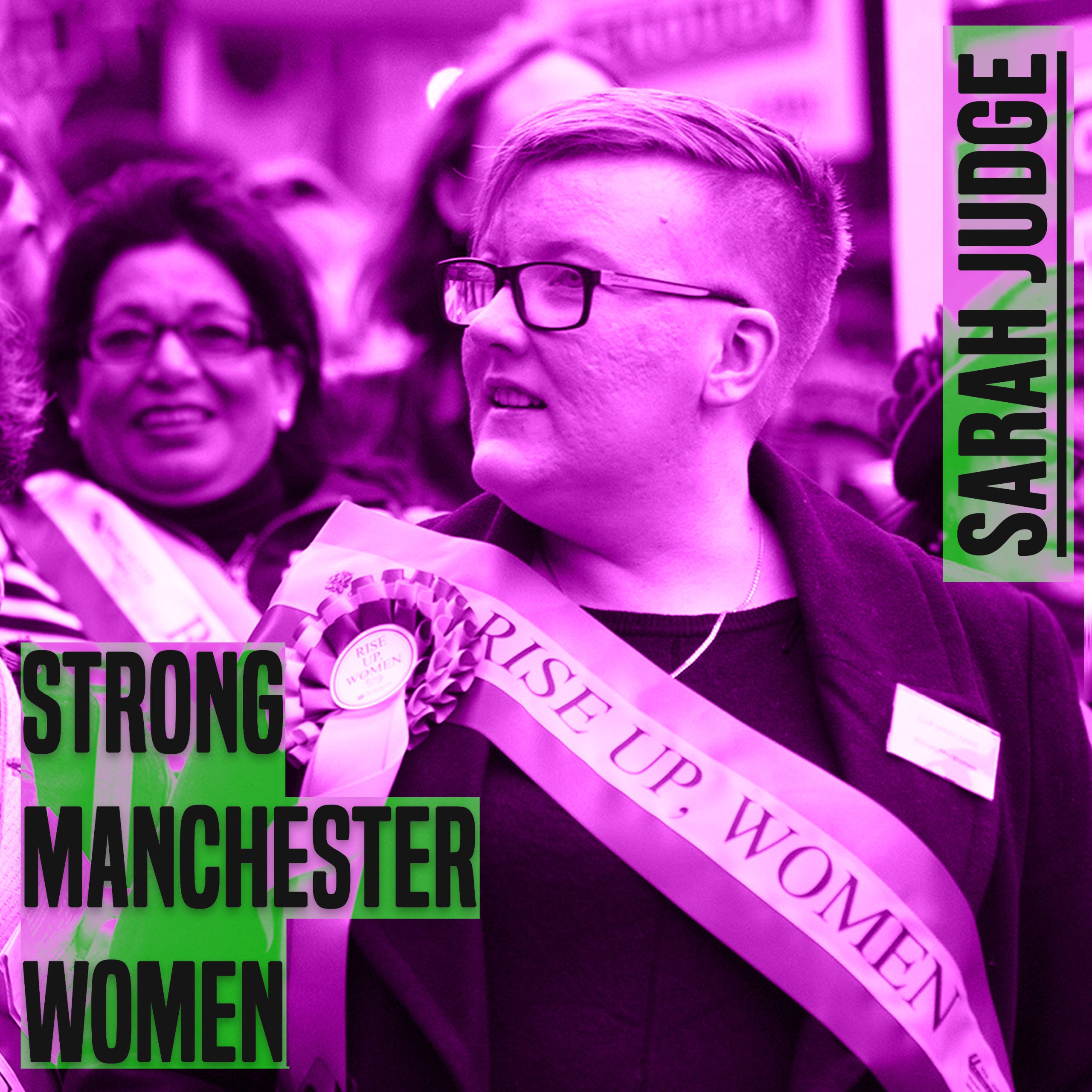 Episode 8 - Sarah Judge - Strong Manchester Women Podcast