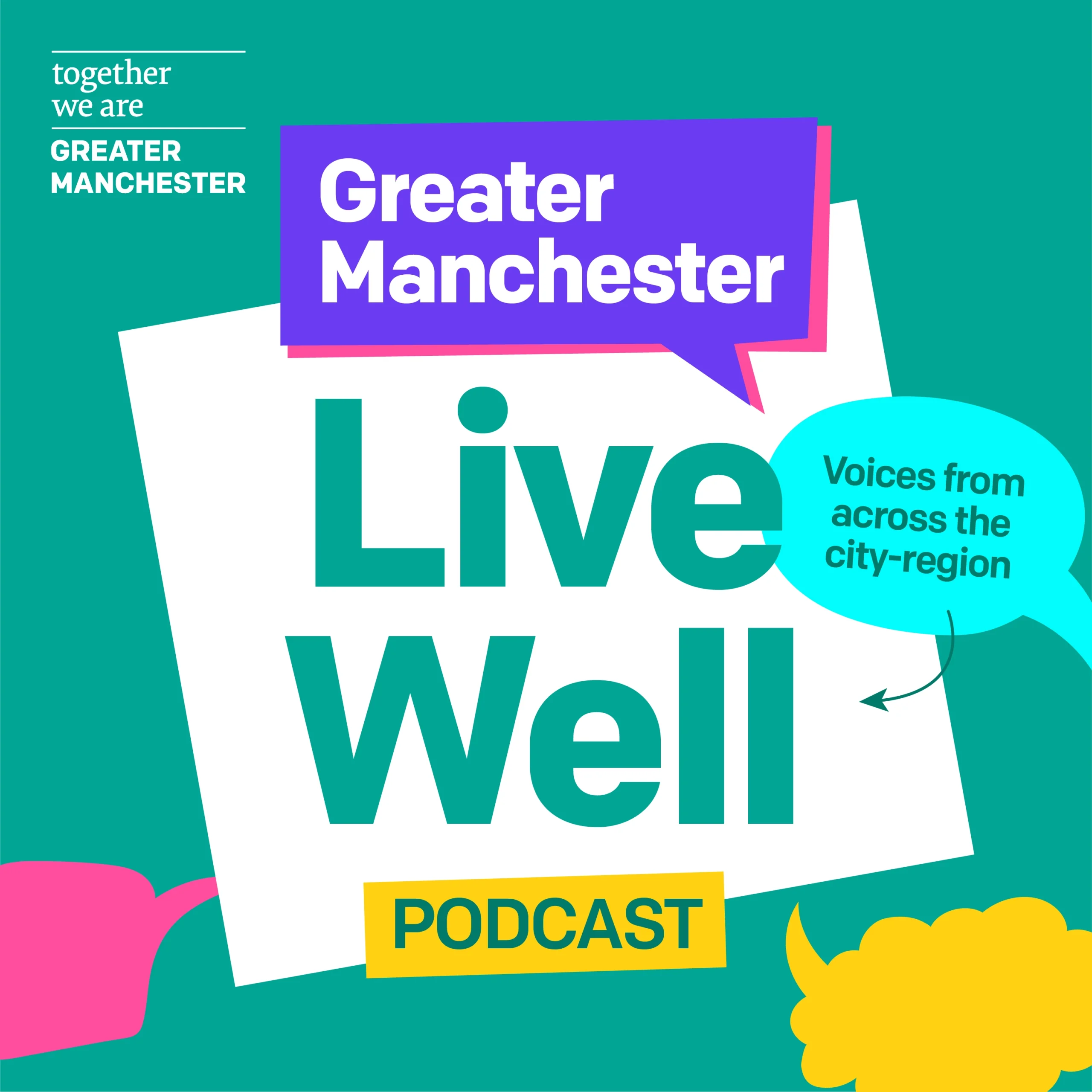 Live Well - MIC media – Podcast Production and Podcast Training